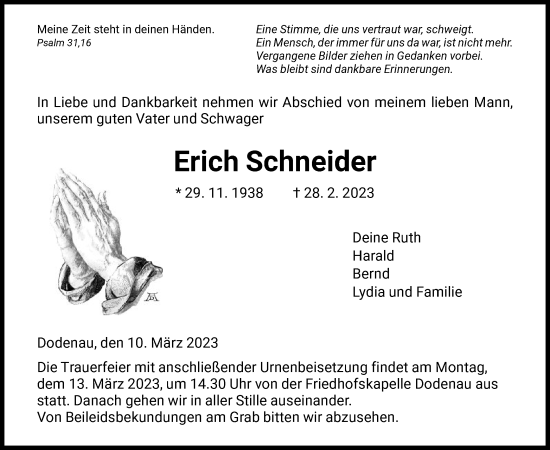 Traueranzeigen | Trauer.de Traueranzeigen | Trauer.de