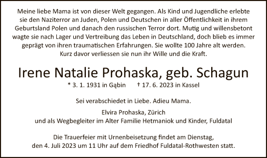 Traueranzeigen | Trauer.de