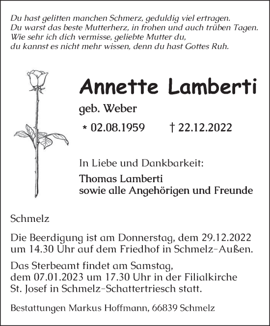 Traueranzeigen | Trauer.de