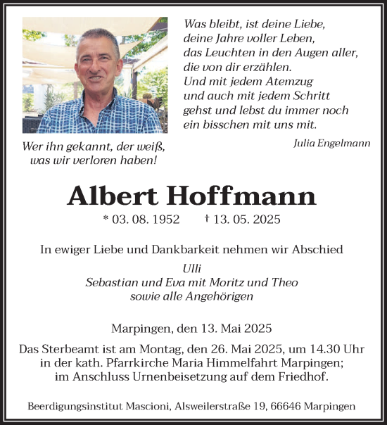 Traueranzeigen | Trauer.de