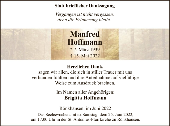 Traueranzeigen | Trauer.de