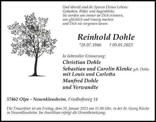 Traueranzeigen | Trauer.de