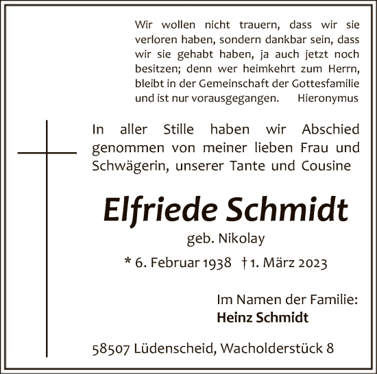 Traueranzeigen | Trauer.de