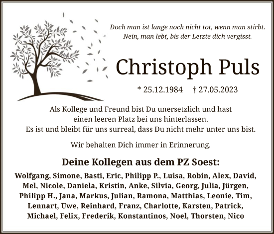 Traueranzeigen | Trauer.de