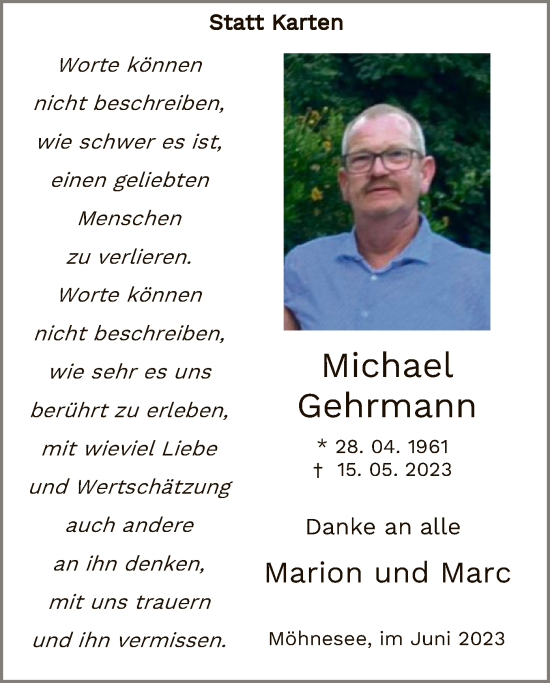 Traueranzeigen | Trauer.de